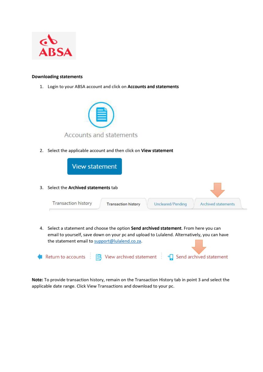 Business loan bank statements | Premier Finance