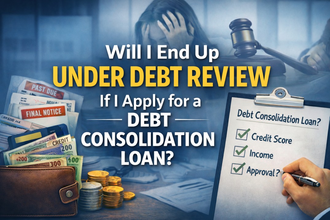 Will I End Up Under Debt Review If I Apply for a Debt Consolidation ...